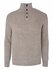 Джемпер Agnona Button turtle neck jumper, размер XL, разноцветный