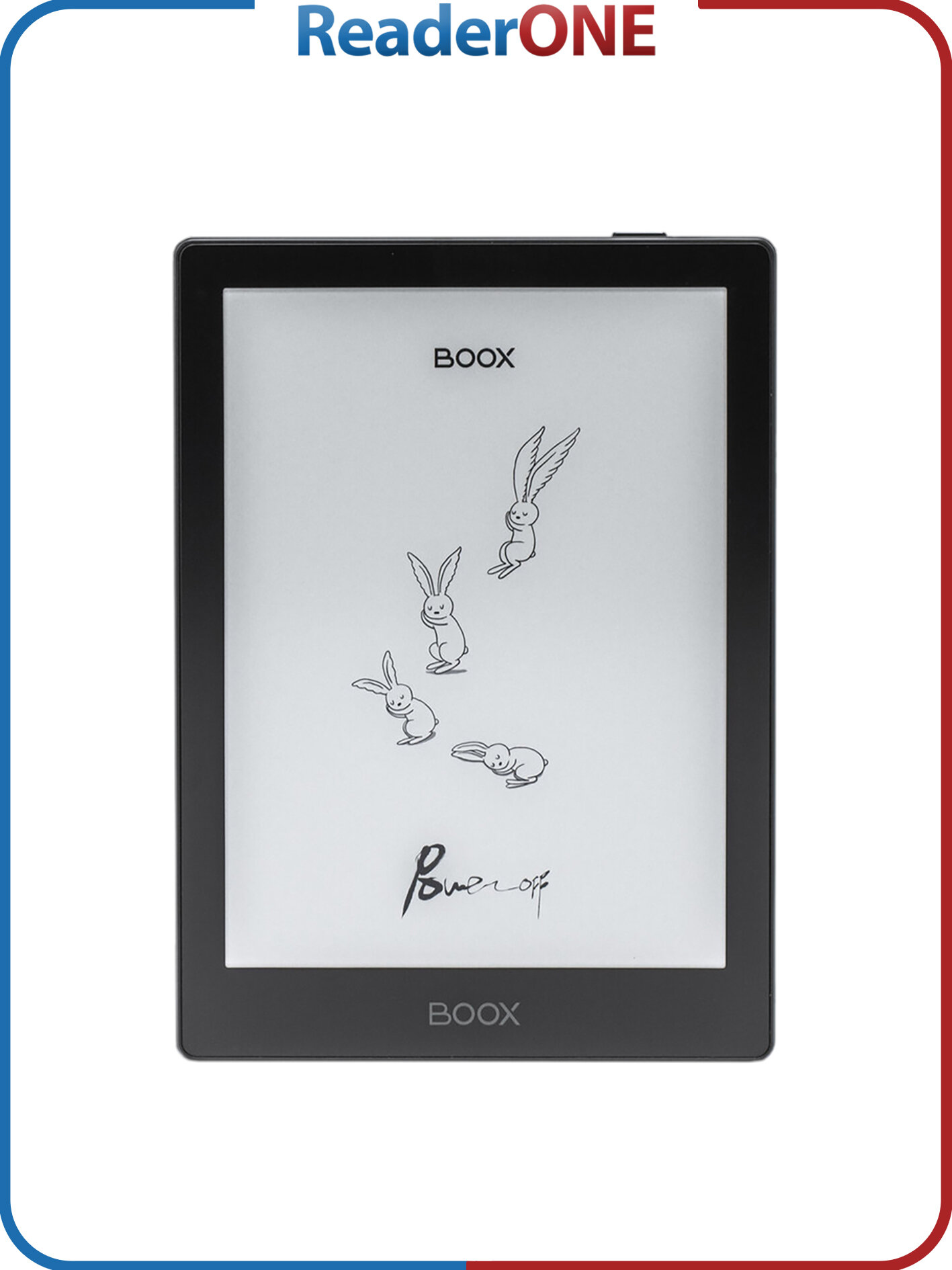 Электронная книга ONYX BOOX BOOX Go 6, 32 ГБ, 6", E-ink Carta Plus (Carta 1300), черный