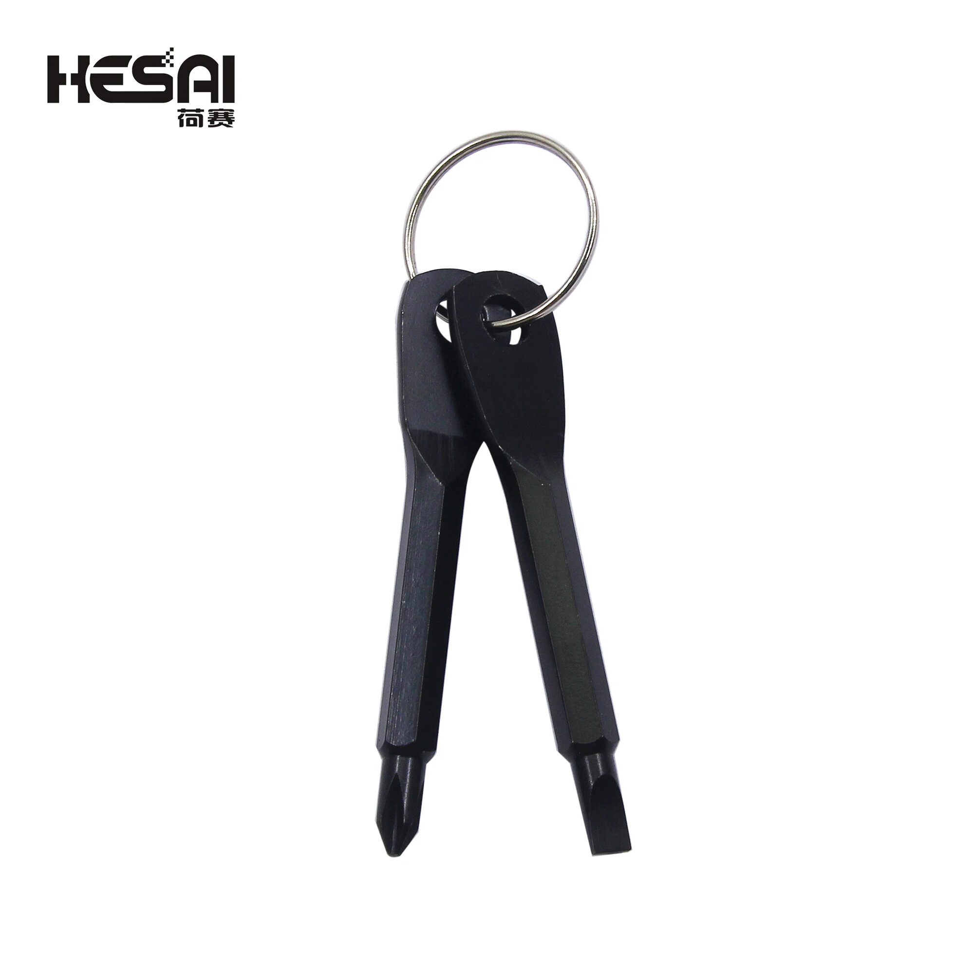 Многофункциональная отвертка Mini EDC из нержавеющей стали, шлицевые отвертки в форме ключа, брелок, карманный инструмент для ремонта