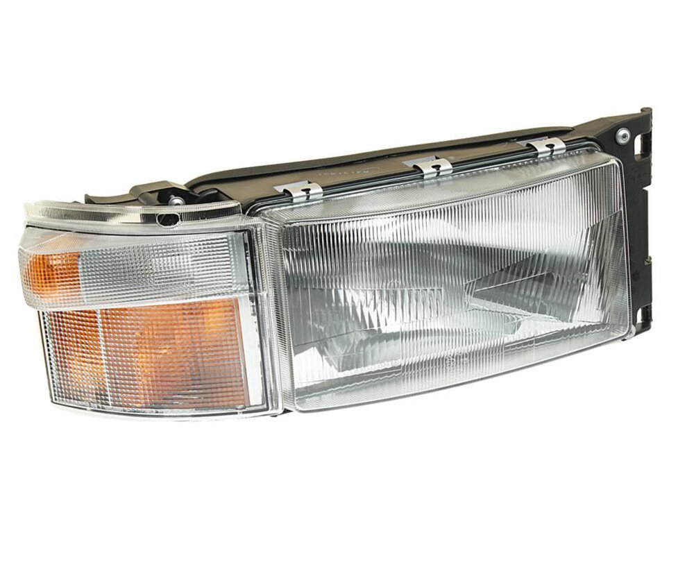 Фара головного света правая scania 4/p/g/r/t серия (с указателями поворотов) depo