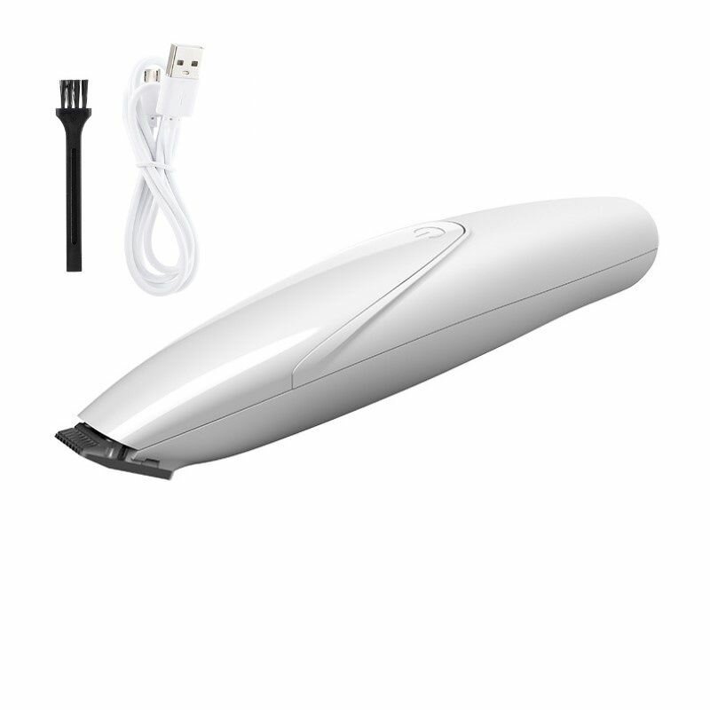 Новый электрический триммер для волос на лапах домашних животных кошек и собак для чистки ушей ног и задницы