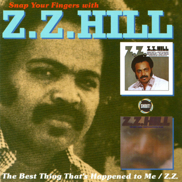 Диск ZZ HILL - The Best Thing That's Happened To Me / Z (1 CD)