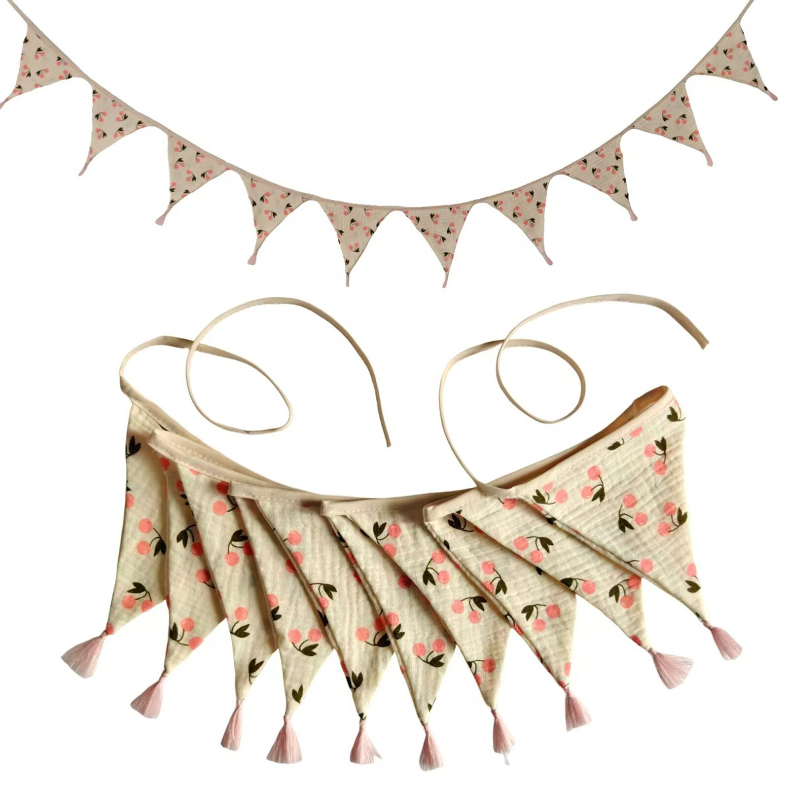 Милые флажки для украшения детской комнаты и фотосессий