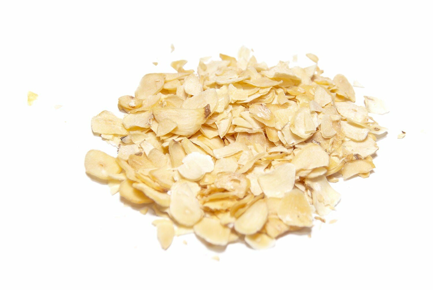 Чеснок сушеный в слайсах, резыный , приправа экстра сорт, Китай 201 гр / Аль Натураль & Для первых и вторых блюд & Без добавок