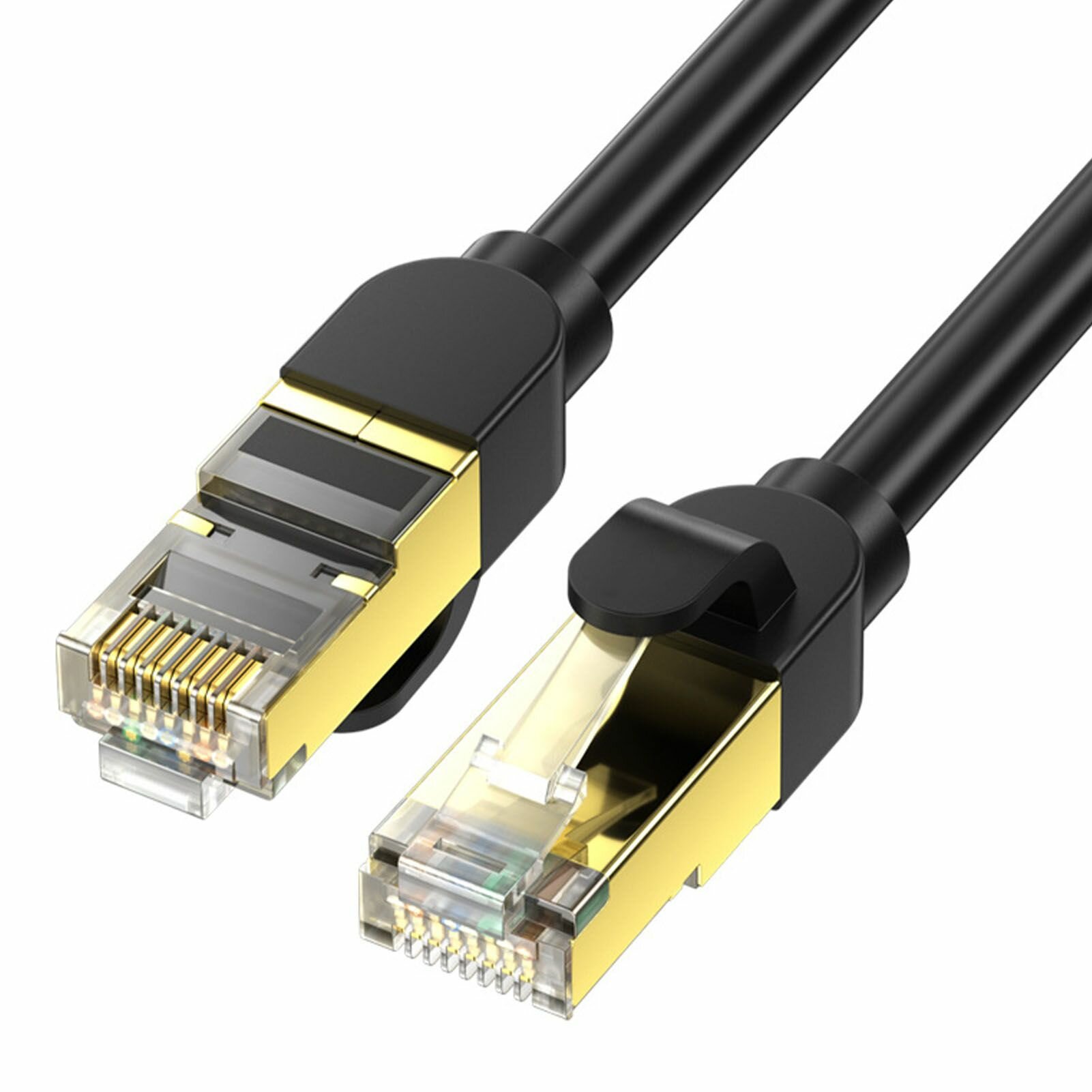 Кабель Ethernet Cat8 40 Гбит/с, экранированный, 10 м