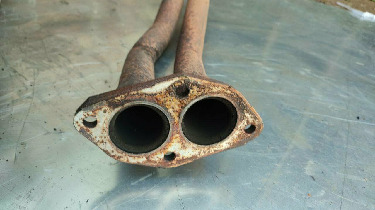 Выхлопная труба Volkswagen Passat B5 (1996 - 2001)