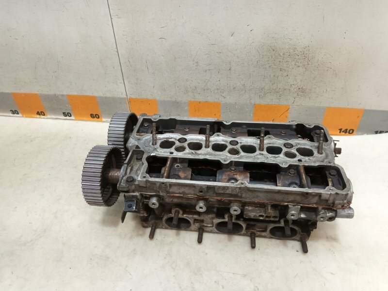 Б/У ГБЦ, 3.5 6G74 Головка блока Mitsubishi Pajero, Montero 2000 3, V75W, V78W Лев. 446099 MITSUBISHI арт. MD366629