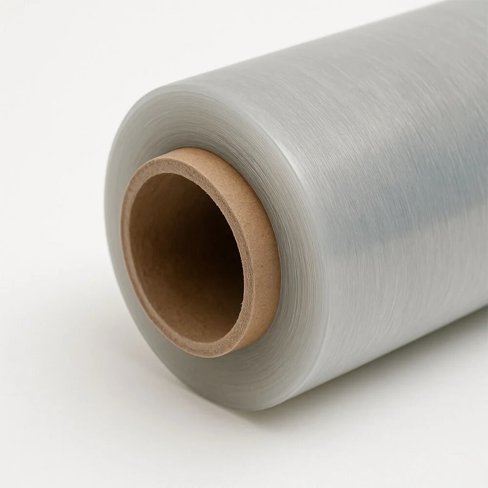 Пласт империал Стрейч пленка вторичная прозрачная 2,0кг s2pr20s1