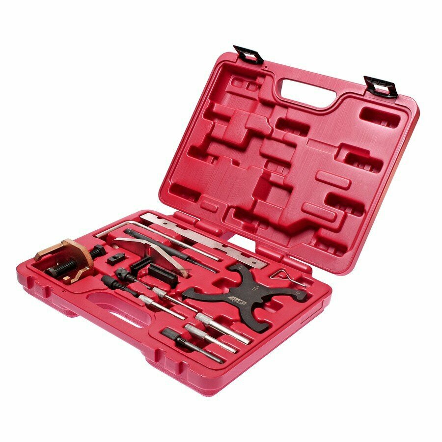 Набор для замены ГРМ фиксаторы FORD Duratec: 1.25, 1.4, 1.6, 1.7, 1.8, 2.0 16V, FORD Duratorg: 1.4, 1.6, 1.8, 2.0 TDCI, MAZDA PSA1.4, 1.6 HDI от официального дистрибьютора, JTC, артикул JTC4234