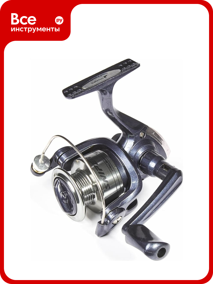 Безынерционная катушка SALMO Sniper MICRO 3 500FD 1505FD алюминиевый шпульный узел резиновая эргономичная рукоять