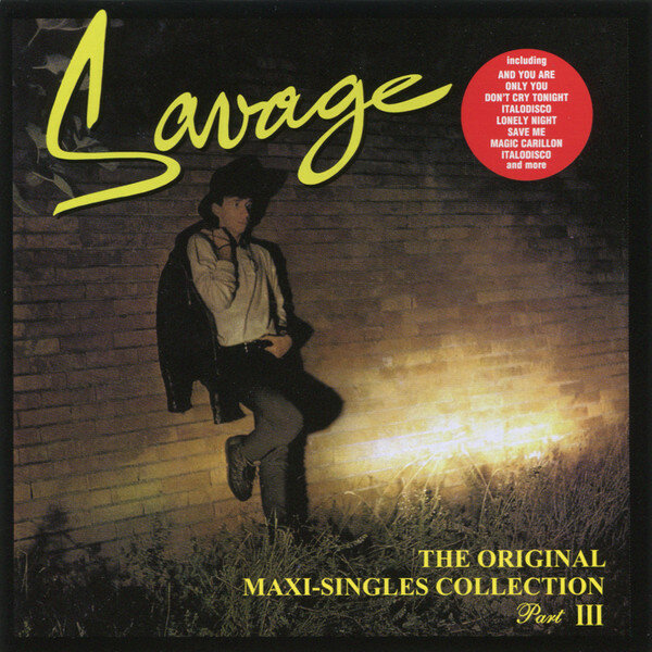 Savage - The Original Maxi-Singles Collection Part III музыкальный CD диск