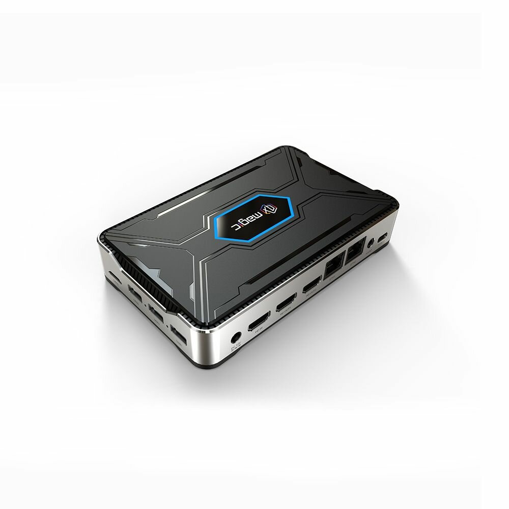 Караоке-системаТВ-приставка Rockchip RK3588 8+64 ГБ Bluetooth 5.0 HD 8K сетевой плеер