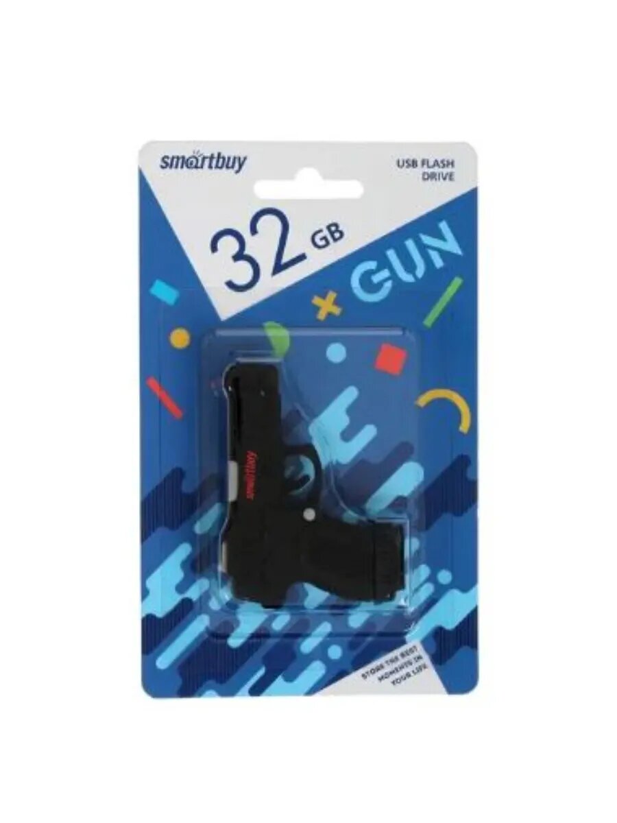 32 ГБ Wild Series Пистолет SB32GBGN черный USB 2.0 A