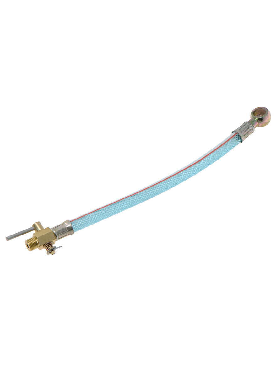 Кран топливный с трубкой (топливопровод бак - фильтр) - ZS/ZH1100