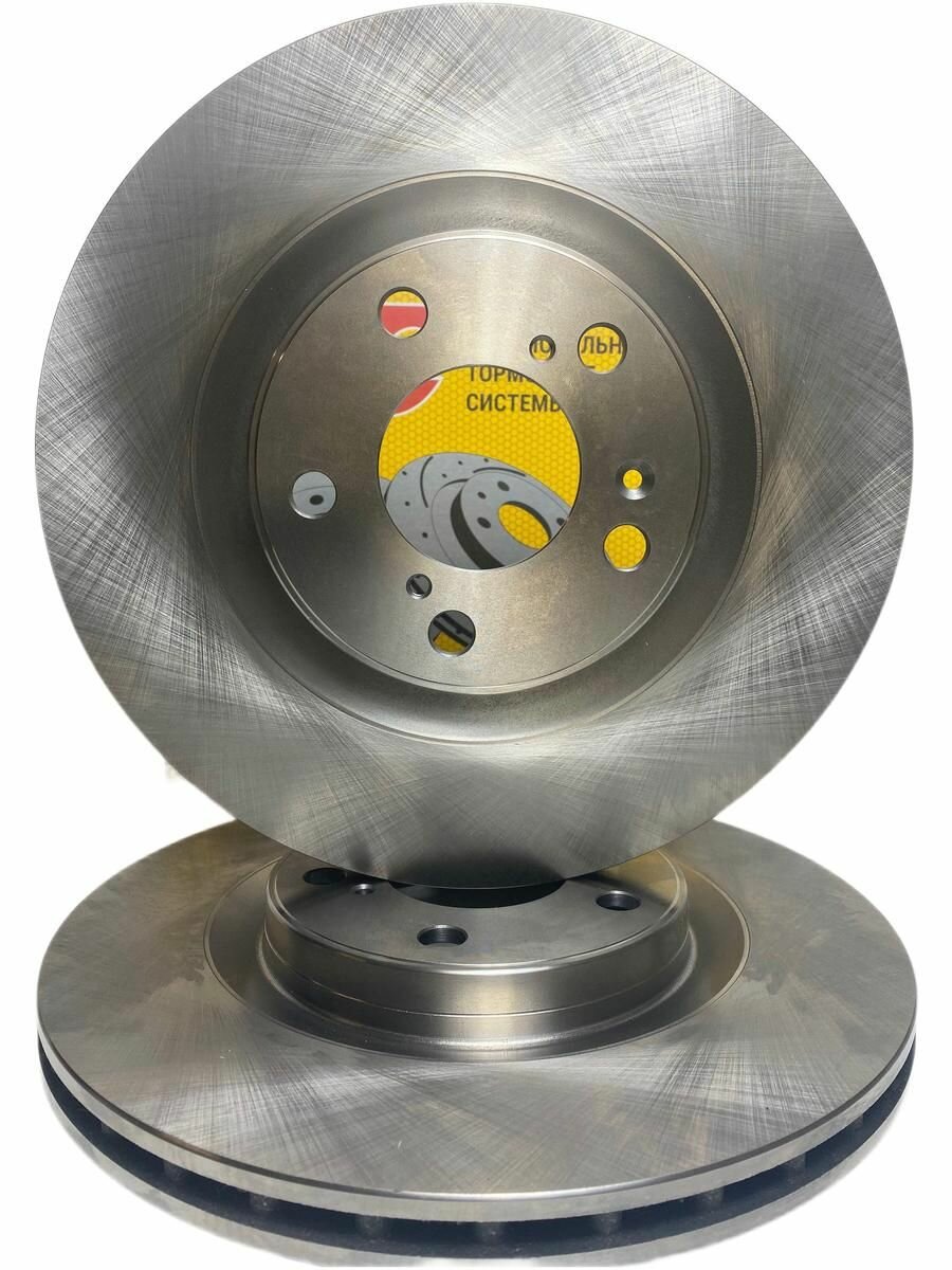 Передние тормозные диски Haval Julion 2WD (310мм)