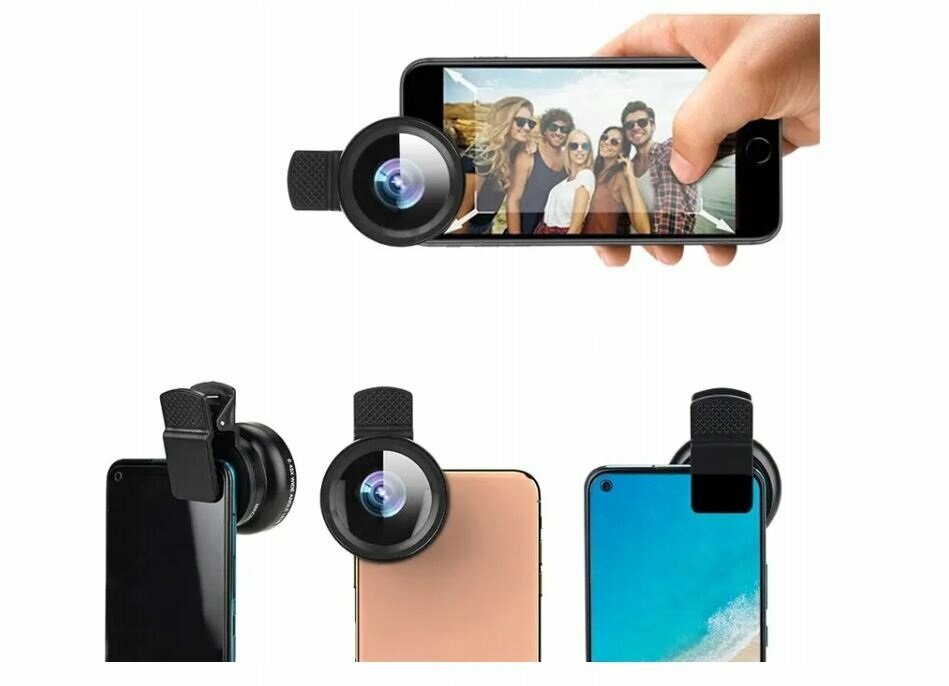 Набор объективов для смартфона – удобство и креативность в каждом снимке