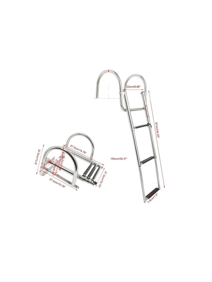 Лестницы для бассейнов