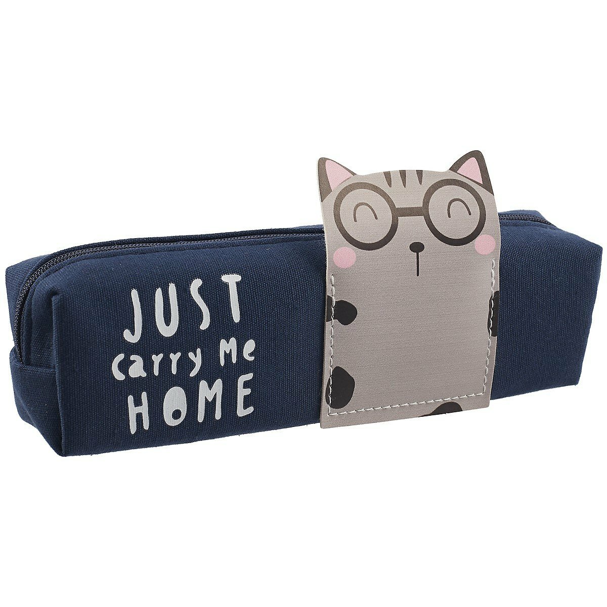 Пенал-косметичка «Just carry me home», 6 х 19 см