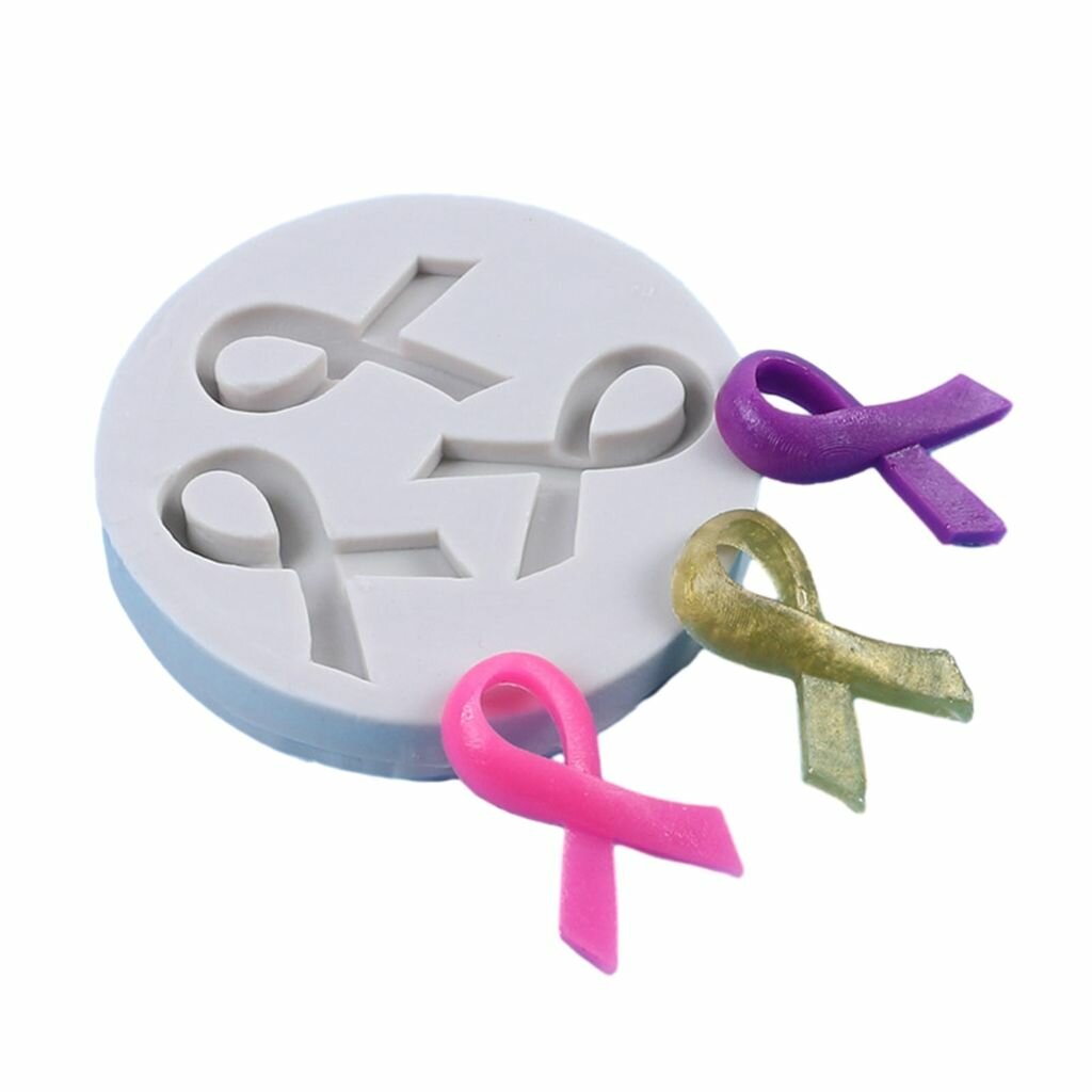 Форма для шоколадного фондана с бантом