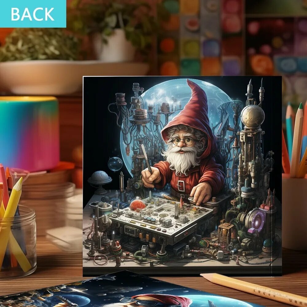 Книжка-раскраска в стиле гномов, Альбом для рисования Гном, высокое качество Книга каракулей 20 см*20 см, подходит для раскрашивания как взрослыми, так и детьми