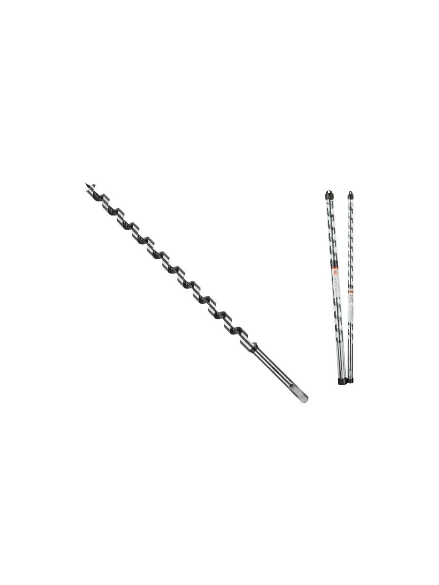 Сверло по дереву винтовое Левиса 8х400х460 мм GEPARD (GP0546-08)