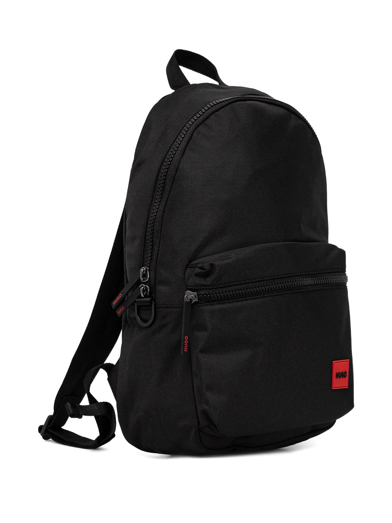 Сумка HUGO Zip backpack, черный/черный — фото 1