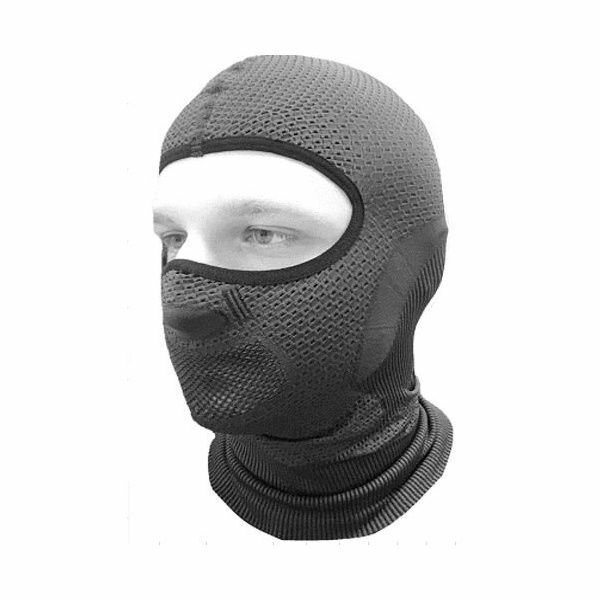 Балаклава VARG STR 98% полиамид, 2% эластан черный(NordKapp)