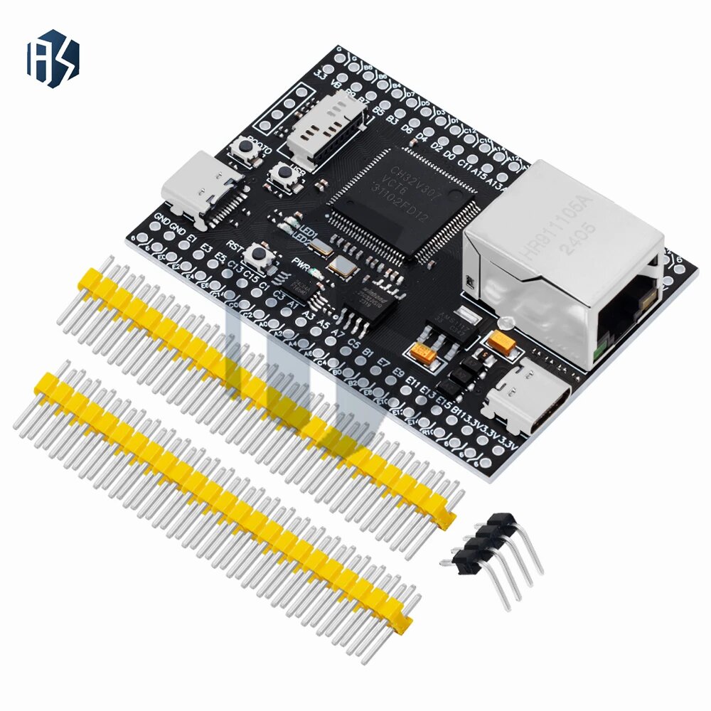 CH32V307VCT6 RISC-V модуль, 10pcs — фото 1