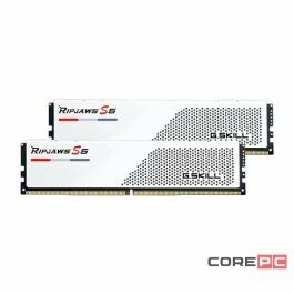 Оперативная память 32 Gb 6000 MHz G.Skill RIPJAWS S5 White (F5-6000J2836G16GX2-RS5W)