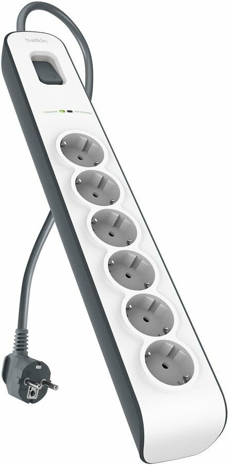 Сетевой фильтр Belkin (BSV603vf2M)