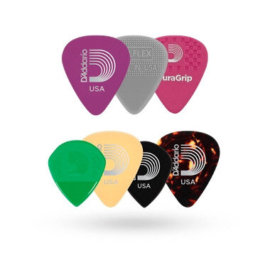 Набор медиаторов 7шт. DAddario 1XVP6-5