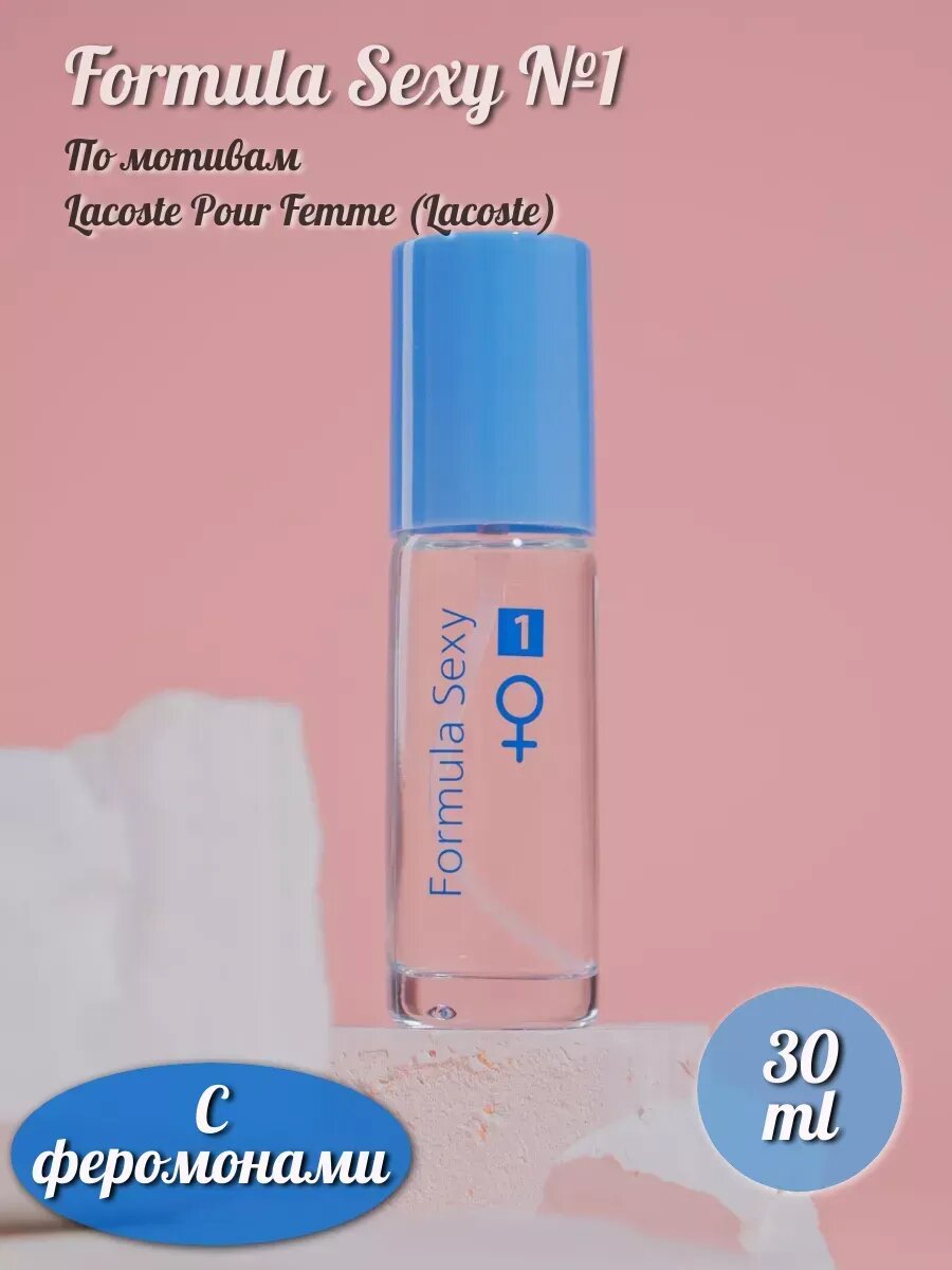 Туалетная вода с феромонами Formula Sexy №1, 30 мл