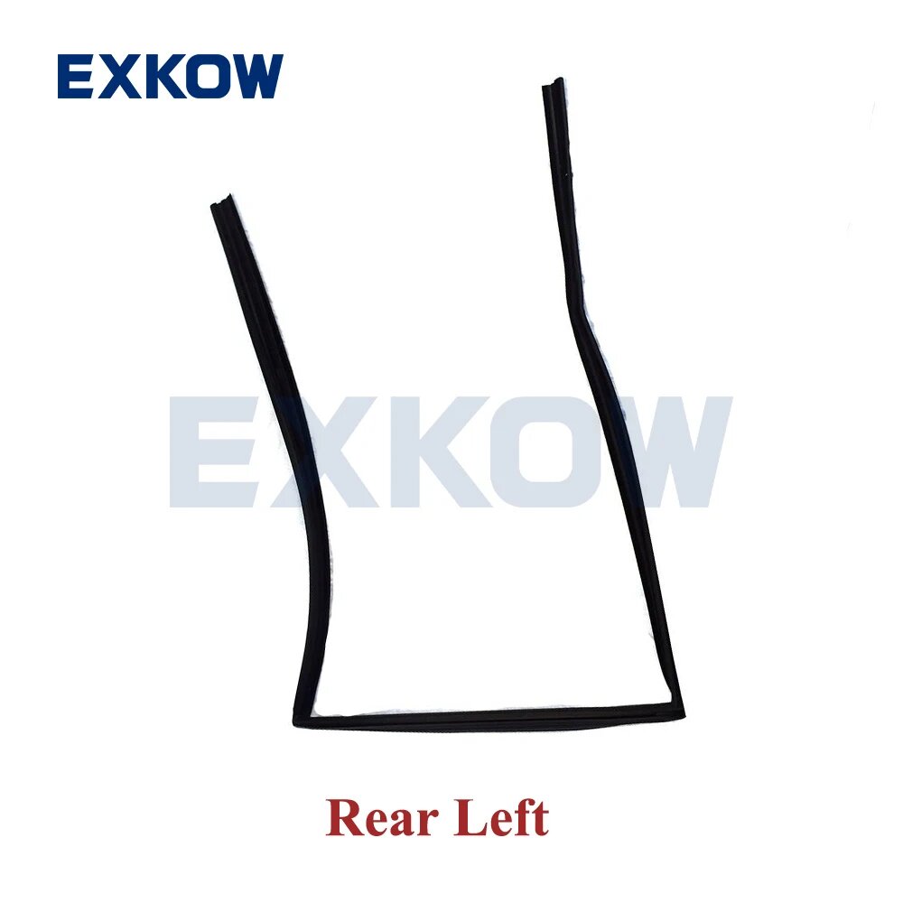 Автомобильная дверь, оконное стекло, каналы Runchannel для Mitsubishi Pajero Montero 2 MK2 1990-2004 MB669185 MB669186 MB669761 MB669762 Rear Left