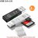 Кардридер 2-в-1 USB 3.0 Black3.0 White2.0