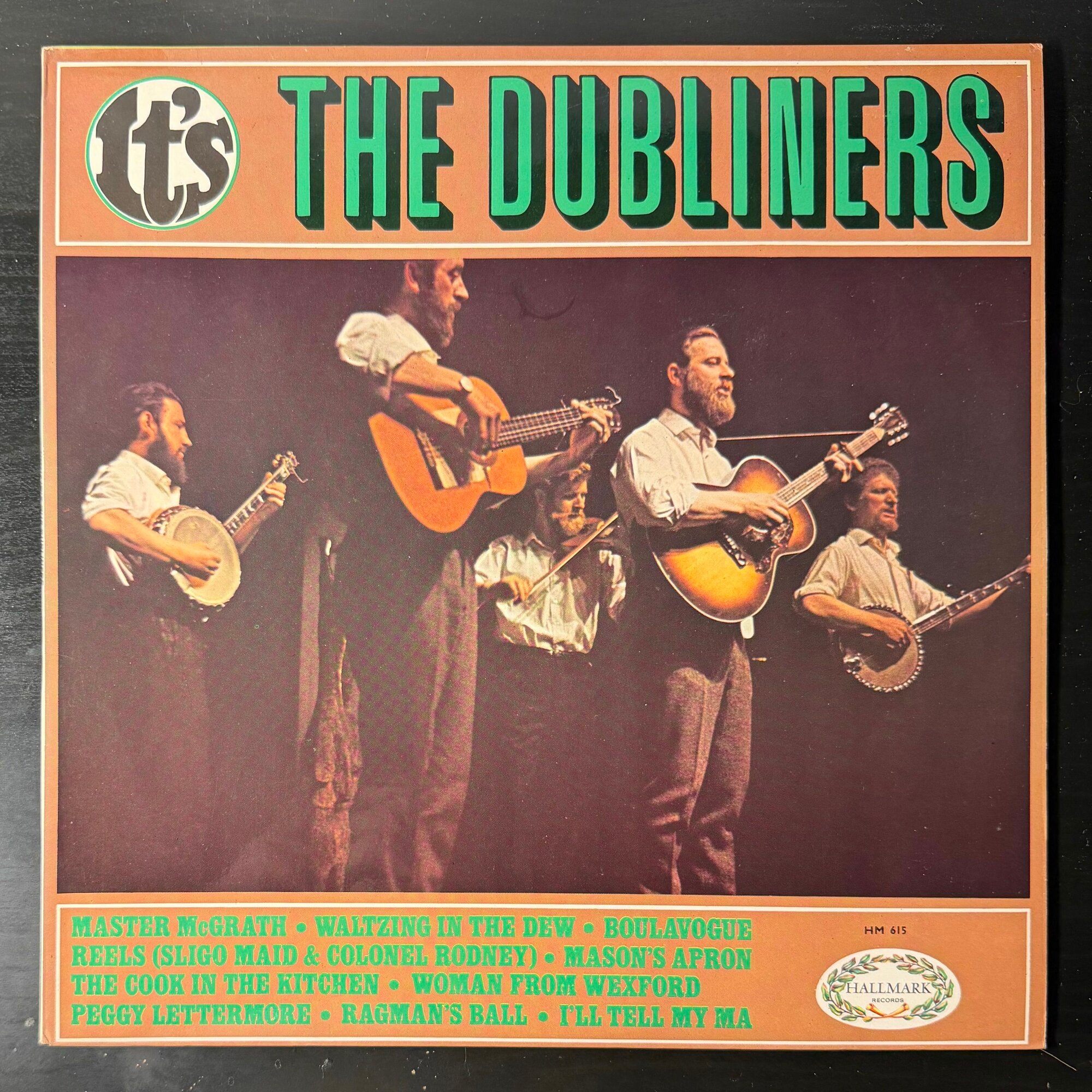 Виниловая пластинка The Dubliners It's The Dubliners (Англия 1969г.)