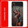 Чехол на Samsung Galaxy A02 / Самсунг Галакси А02 с принтом "Доберман с цепью"