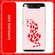 Чехол на Samsung Galaxy A80 / Самсунг Гэлакси A80 с принтом "Heart panther 1 - 1...