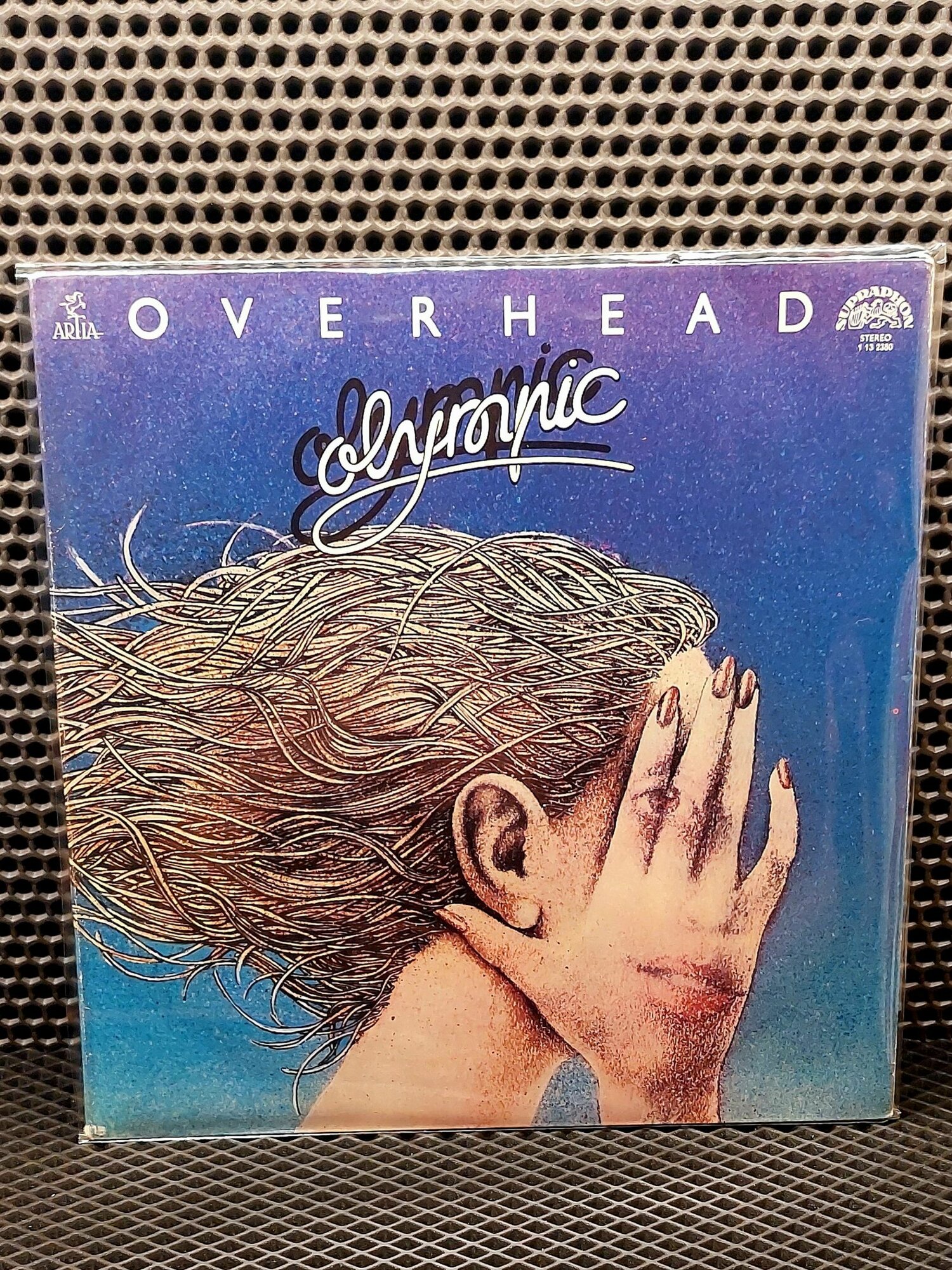 Виниловая пластинка Olympic "Overhead" LP1.