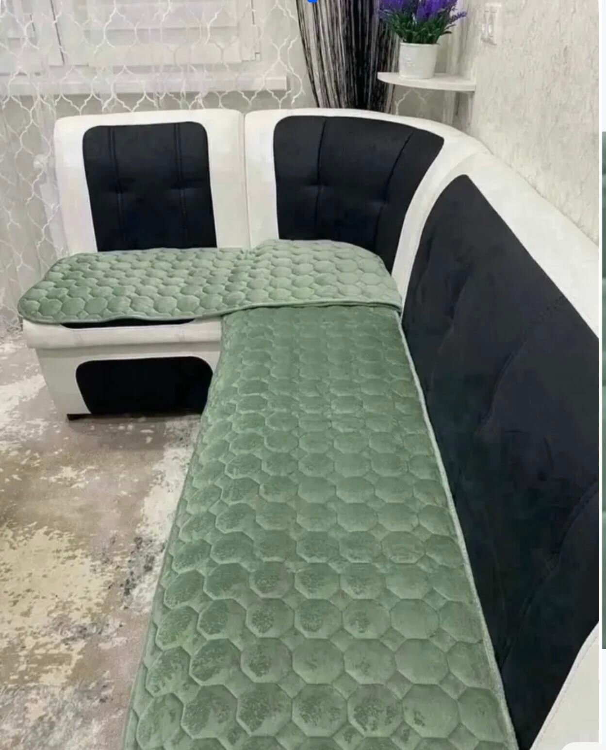 Накидки на кухонный уголок 150х50см. - 2 шт.