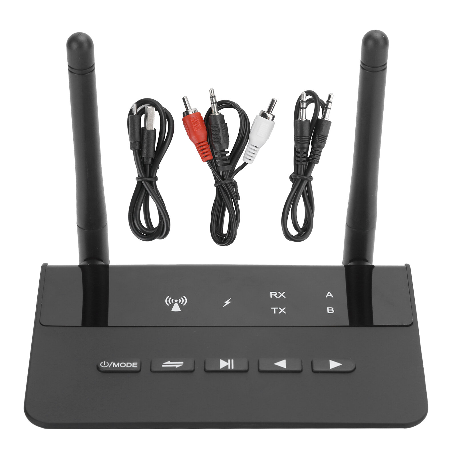 CSR 2 в 1 беспроводной Bluetooth 5.0 Аудио -адаптер длинный срок службы батареи