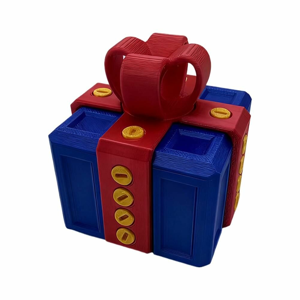 Игрушка-сюрприз для декомпрессии, напечатанная на 3D-принтере