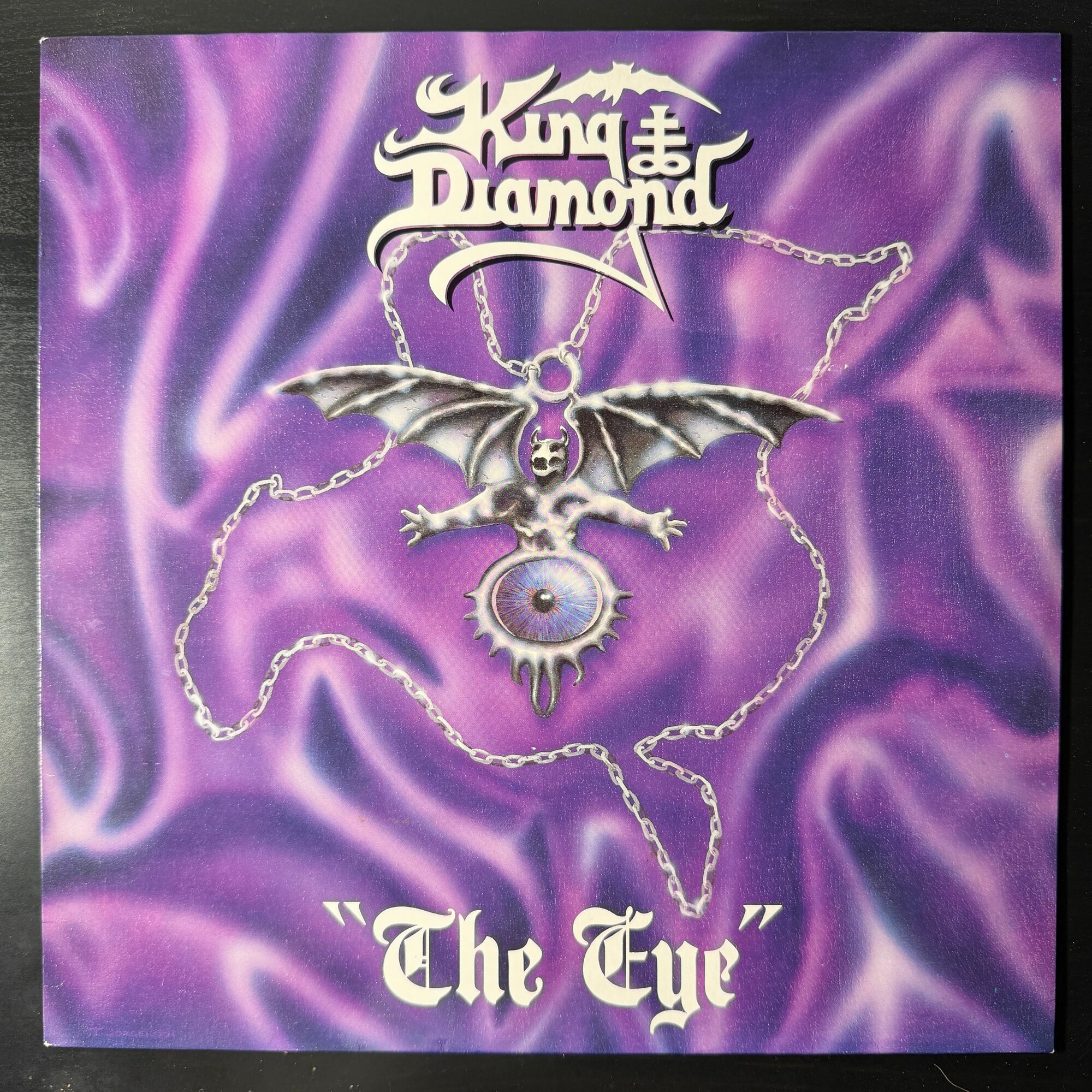 Виниловая пластинка King Diamond The Eye (Европа 1990г.)