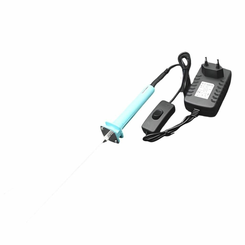 Набор инструментов, Игольчатая электронагревательная ручка для резки пенопласта с европейским стандартным источником питания-150 мм