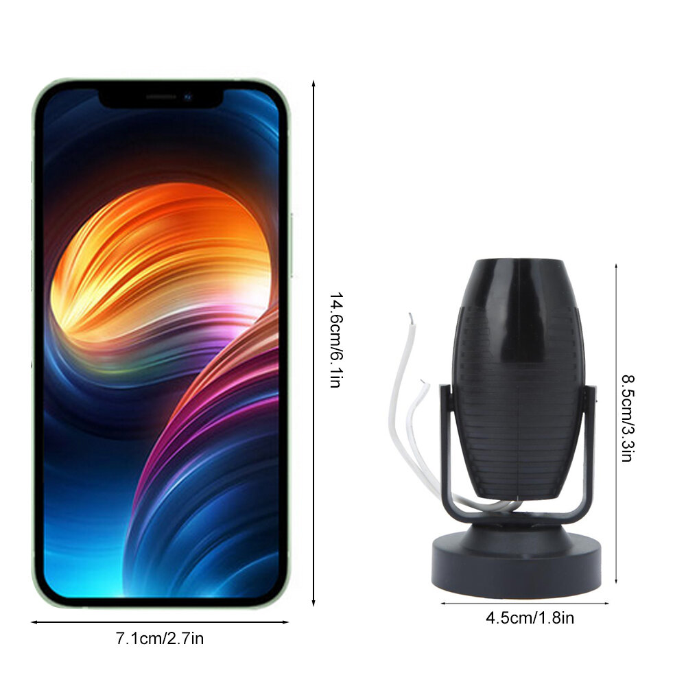 AC85-265V светодиодный сценический мини-прожектор, линейный луч, секторный KTV-вспышка, сканирующий свет, 7 цветов на выбор