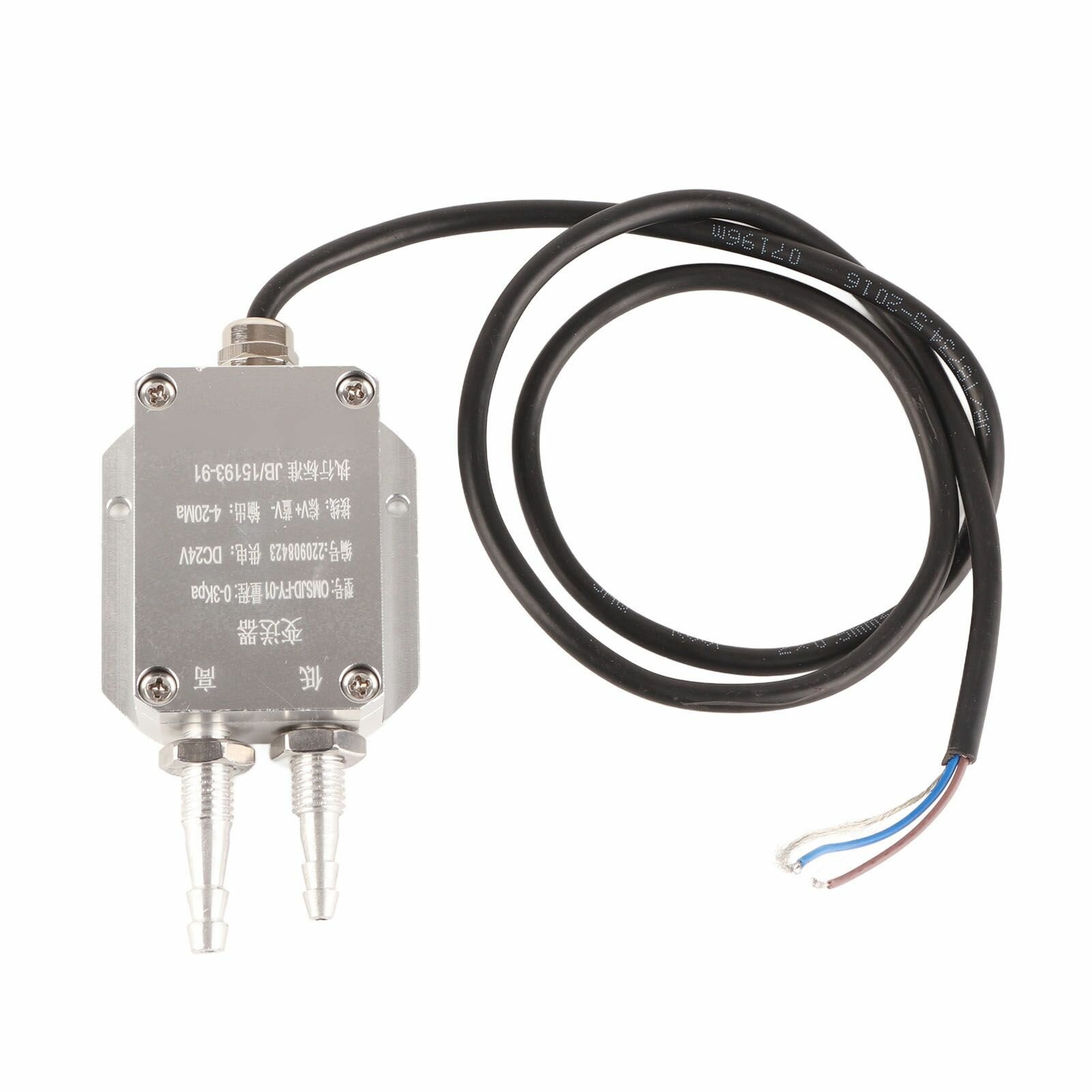 Датчик давления ветра 24 В постоянного тока, высокоточный датчик перепада давления 0 3 кПа OMSJD FY 01