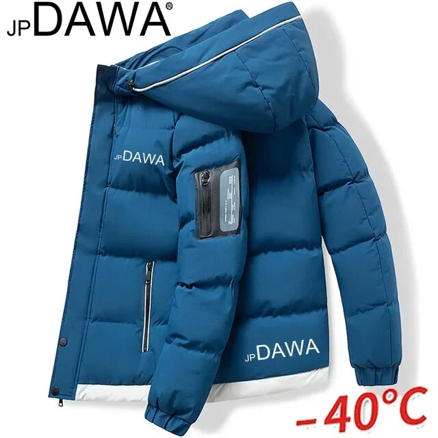 Зимняя рыболовная куртка JP DAWA, ветрозащитный и водонепроницаемый пуховик, Мужская Теплая Лыжная куртка для альпинизма на осень и зиму, A 03, 5XL