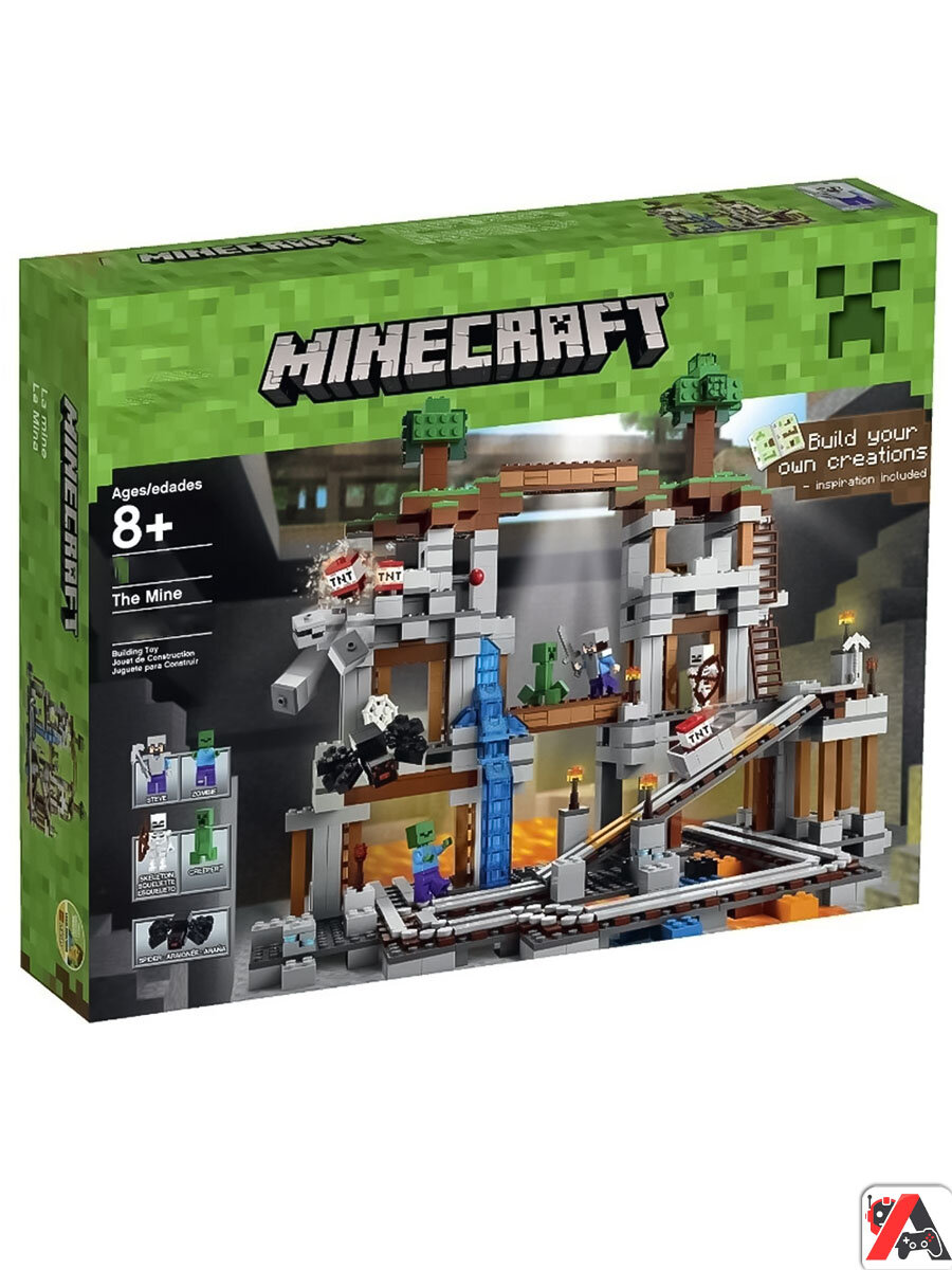 Конструктор Майнкрафт Шахта