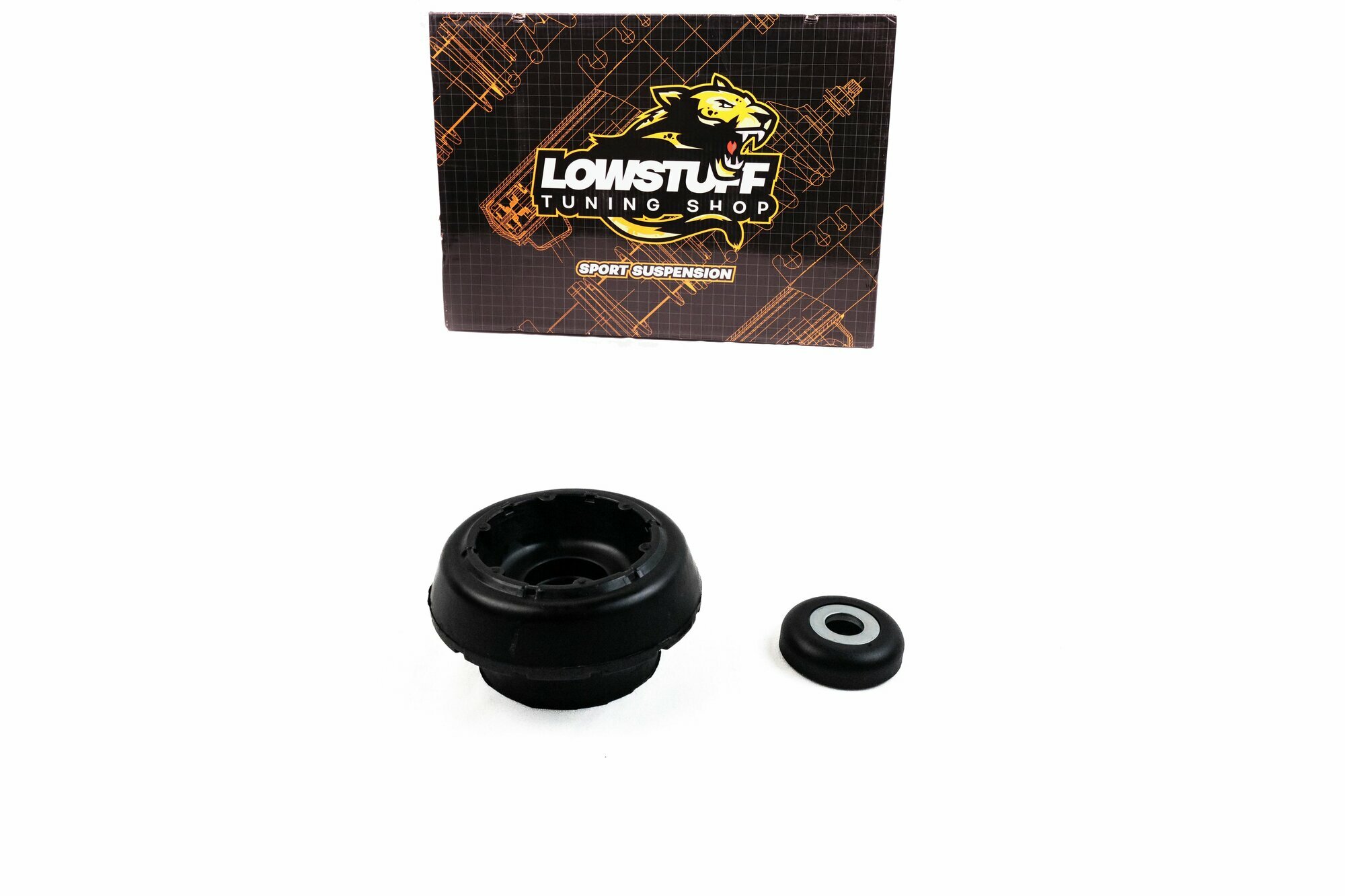 VW Golf 3 Vento 1994-1998, Corrado, Passat B3 Passat B4 Seat Alhambra 7V Cordoba 6K2 6K5 Ford Galaxy WGR верхняя опора переднего амортизатора с опорным подшипником LOWSTUFF 62VW0003