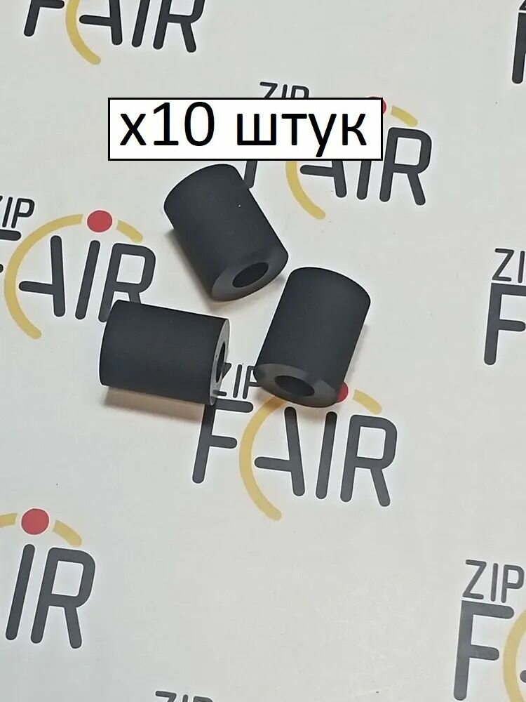 Х10шт. Резинка роликов подбора захвата бумаги 2NG94120, 2F906230, 302F906230, 302NG94120, 2F906240, 302F906240 для Kyocera (Универсальный резиновый ролик)
