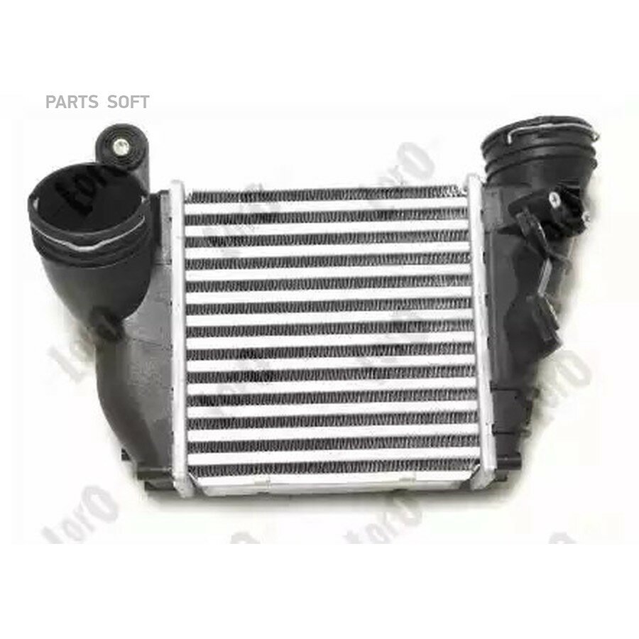 Интеркулер AUDI A3 (00-03), LEON (05-06), TOLEDO II (1M2) (98-) 1.9 Tdi, OCTAVIA (00-10), BORA (1J) от официального дистрибьютора, LORO, артикул 0530180008